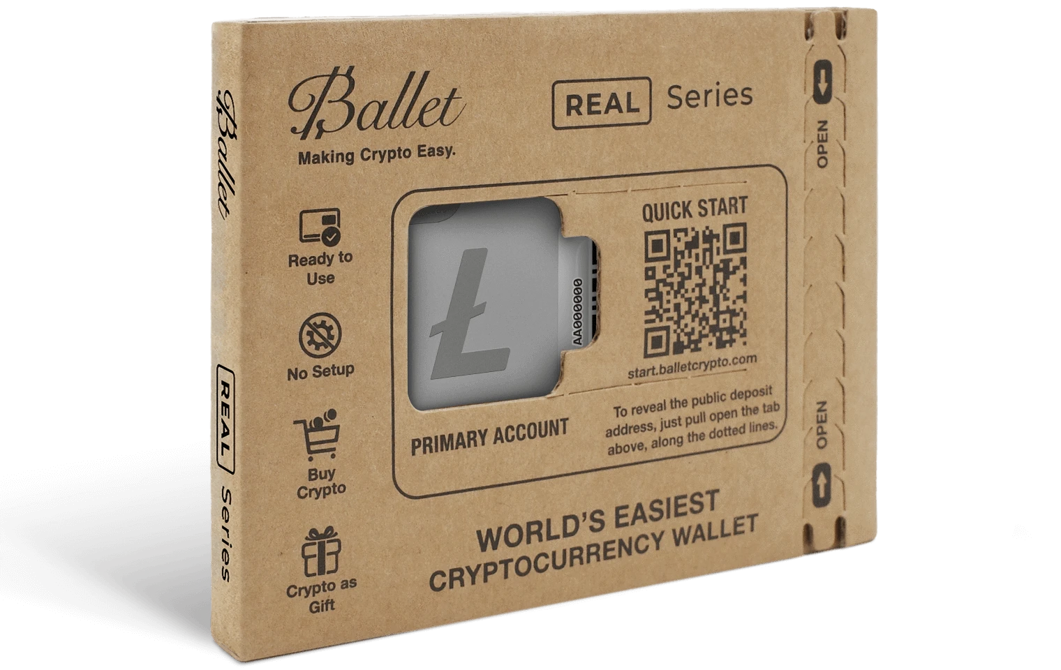 Ballet Wallets – Litecoin Foundation Shop