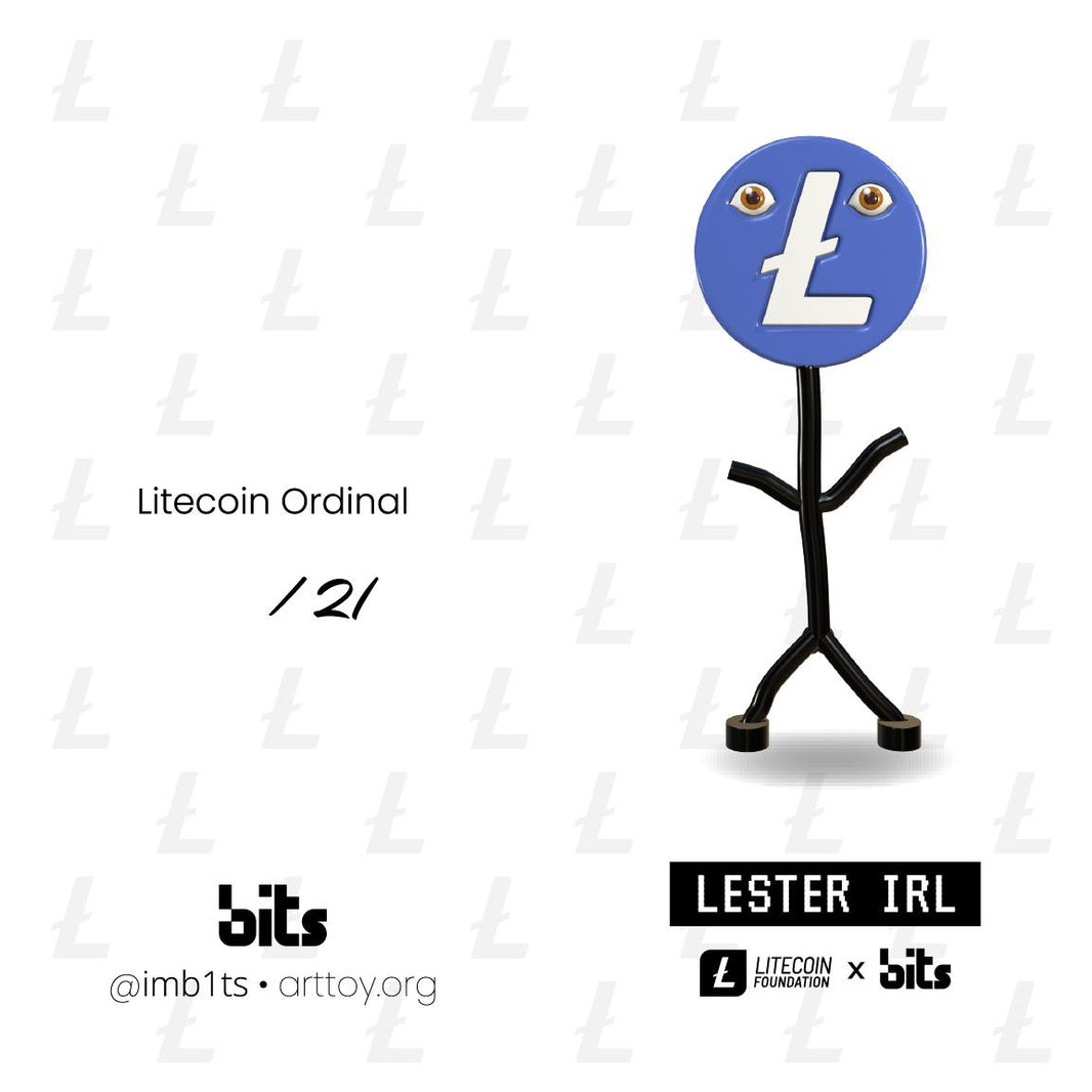 LESTER the Investor – Litecoin Foundation Shop
